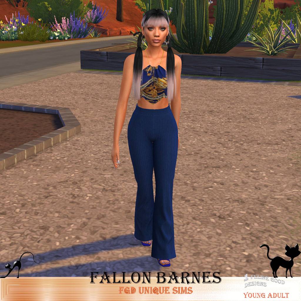 Fallon Barnes - Gallery - The Sims 4 Sims / Households - CurseForge