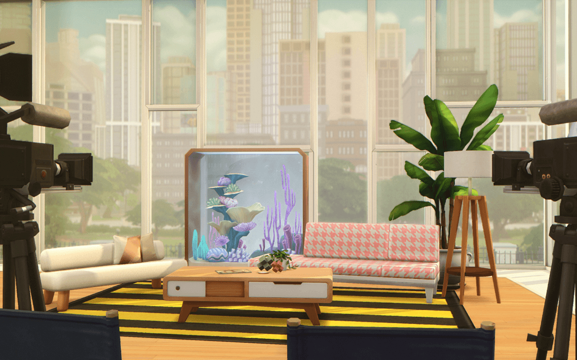 TV center - Gallery - The Sims 4 Rooms / Lots - CurseForge