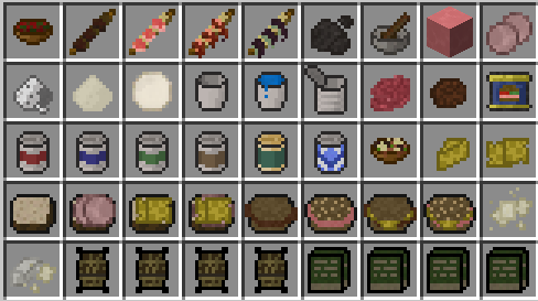 Beton's Rations and Food - Gallery - Minecraft Mods - CurseForge