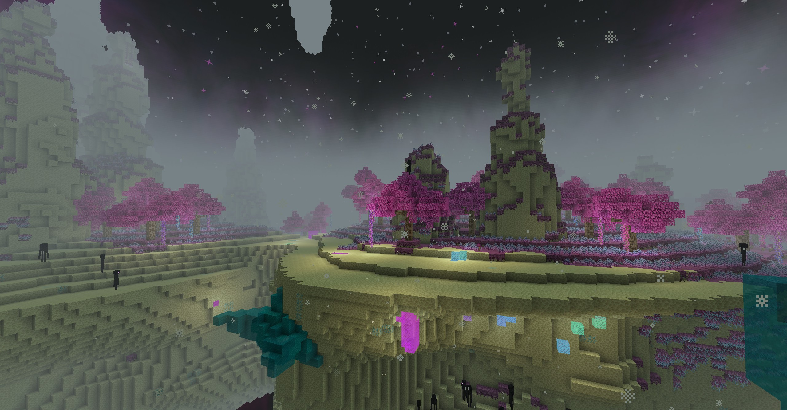 Dynamic Trees for BetterEnd - Gallery - Minecraft Mods - CurseForge