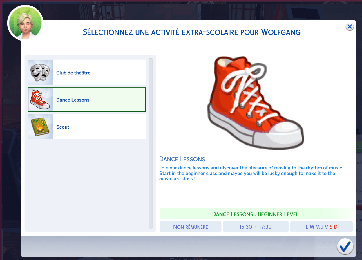 (EN) (FR) Children dance lessons - Gallery - The Sims 4 Mods - CurseForge