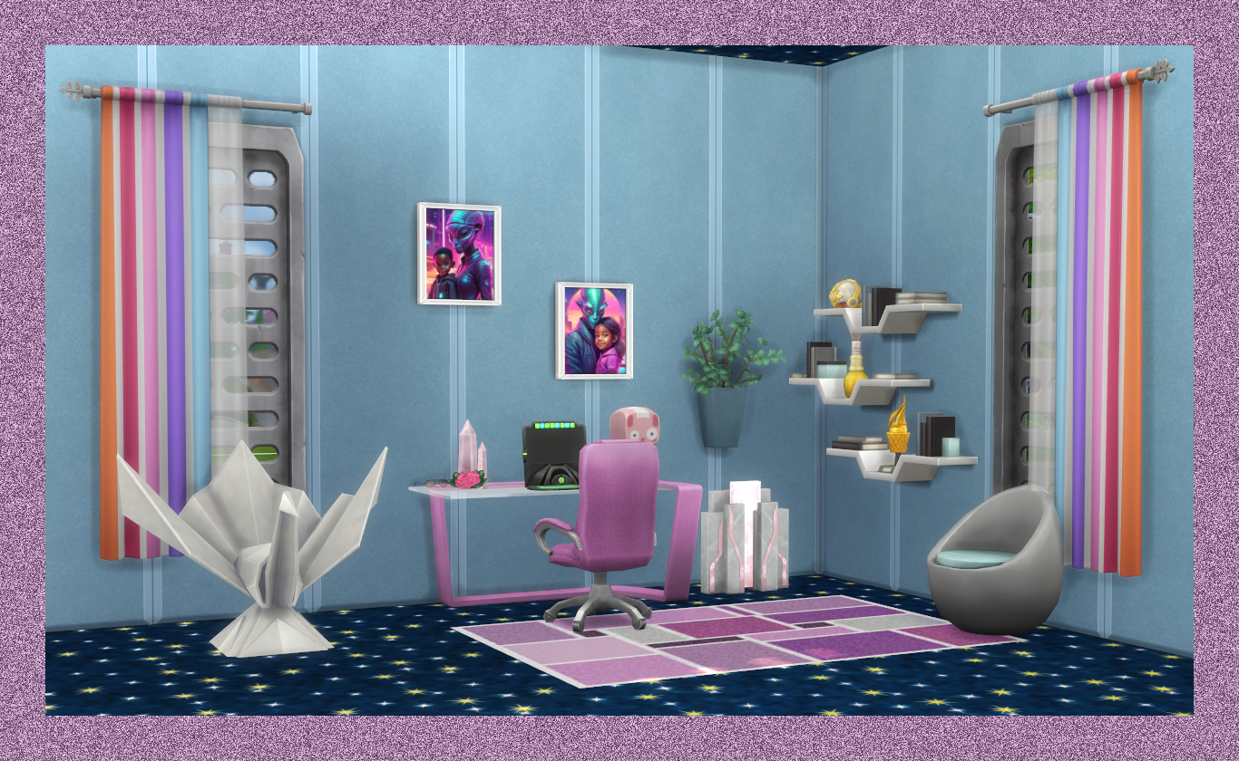 Aliens - Family Portraits - Gallery - The Sims 4 Build / Buy - CurseForge