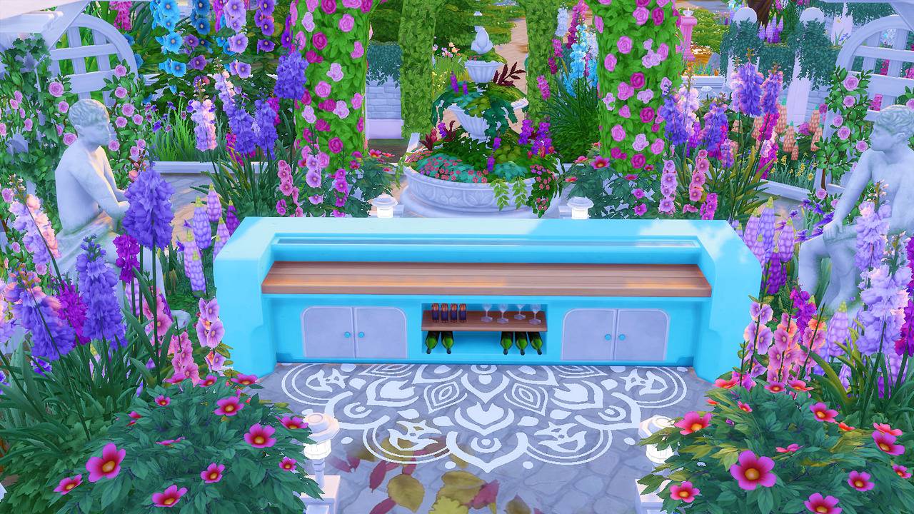 All The Wave Bar - Gallery - The Sims 4 Build / Buy - CurseForge