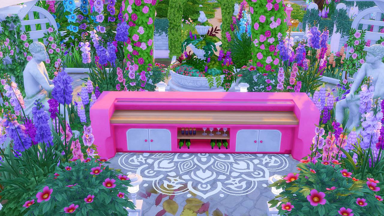 All The Wave Bar - Gallery - The Sims 4 Build / Buy - CurseForge