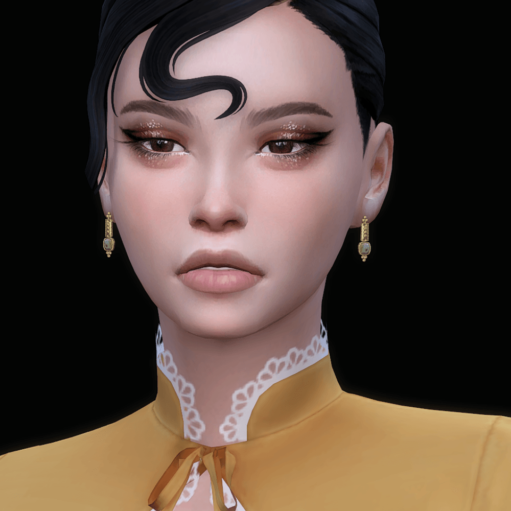 Antique Emerald Earrings - Gallery - The Sims 4 Create a Sim - CurseForge