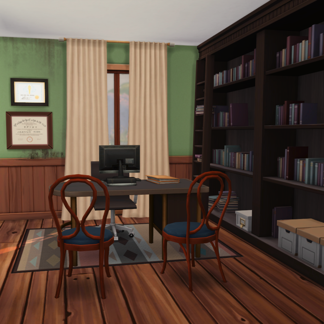 Magnolia Bistro | Cozy Bistro Kit | Restaurant - Gallery - The Sims 4 ...