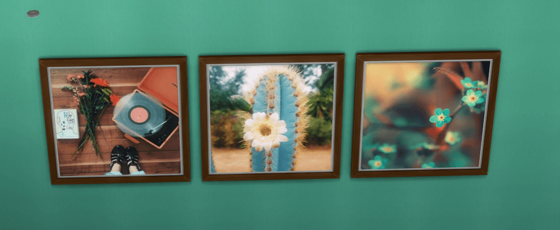 Vintage Teal Aesthetic - Gallery - The Sims 4 Build / Buy - CurseForge