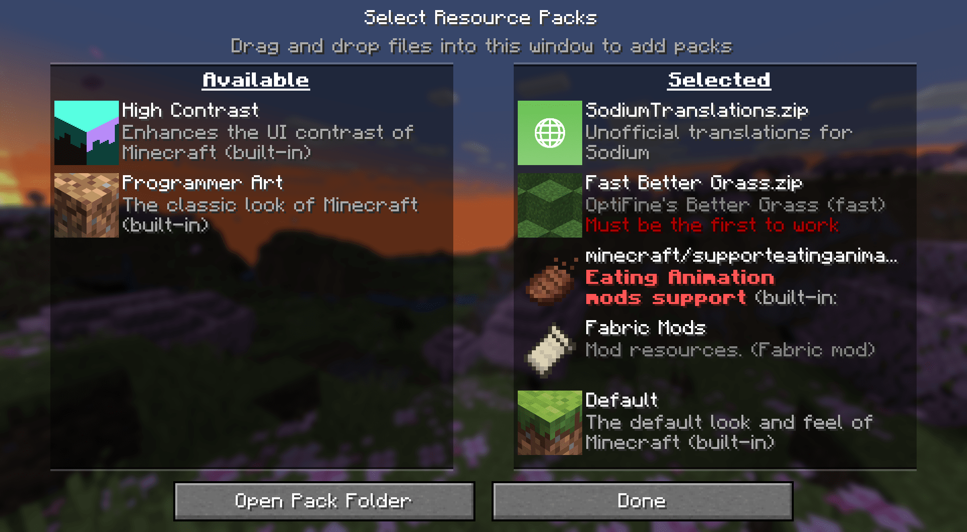 Cadzzes performance enhancer - Gallery - Minecraft Modpacks - CurseForge