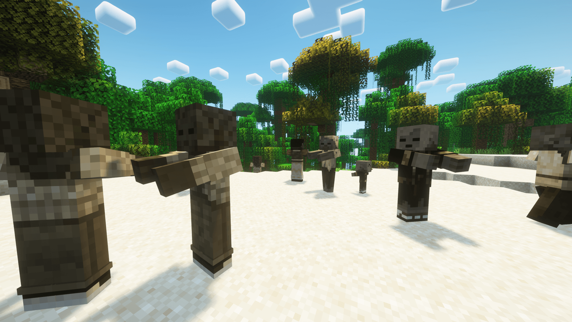 Undopia Zombie Skins - Minecraft Resource Packs - CurseForge