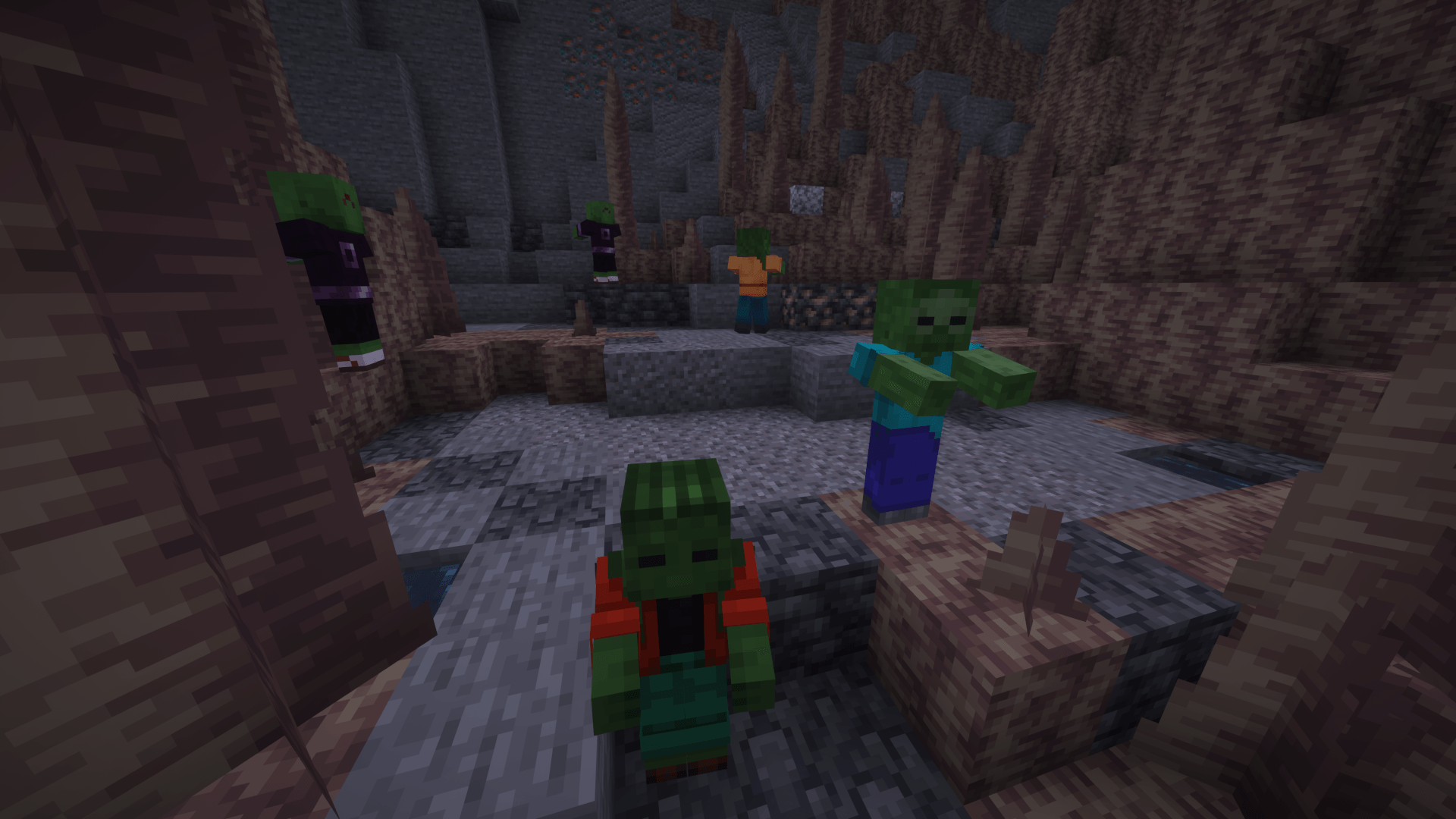 Undopia Zombie Skins - Minecraft Resource Packs - CurseForge