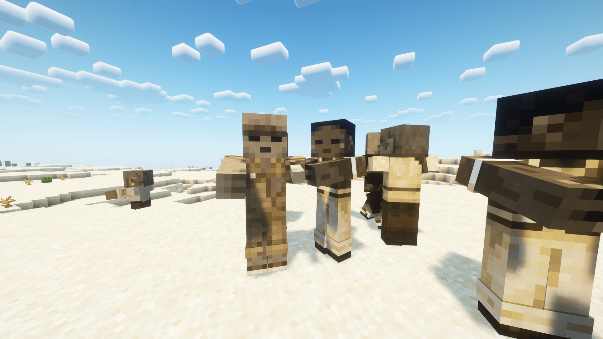 Undopia Zombie Skins - Minecraft Resource Packs - CurseForge