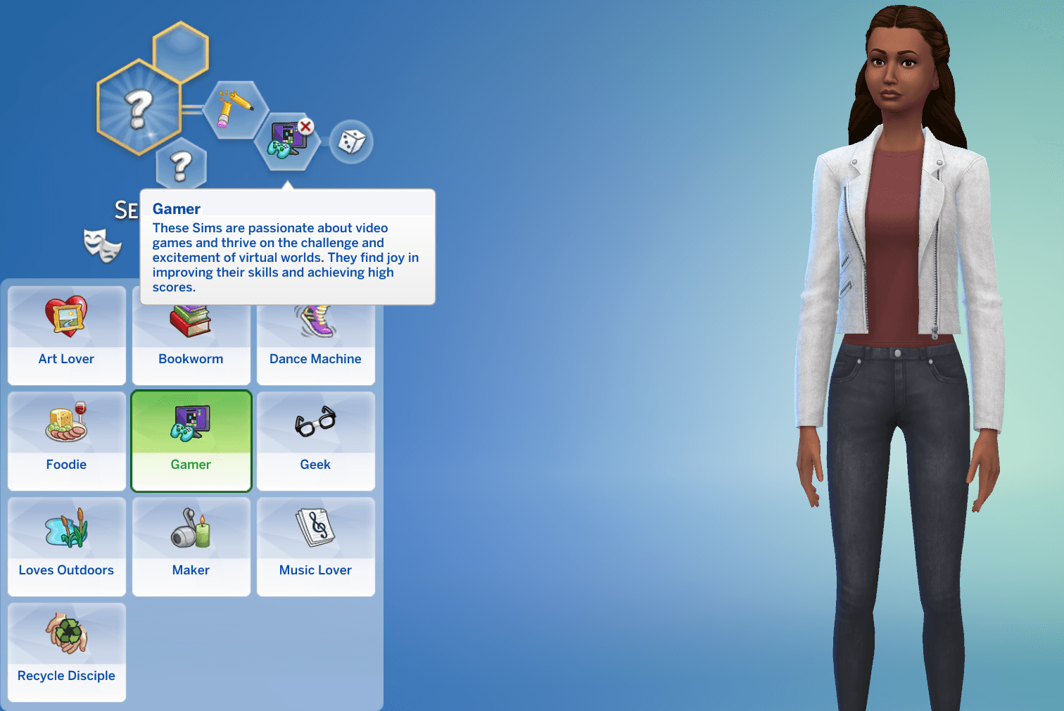 Hobby Trait - Gamer - Gallery - The Sims 4 Mods - CurseForge