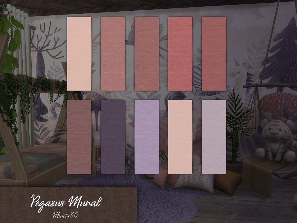 Pegasus Mural - Gallery - The Sims 4 Build / Buy - CurseForge