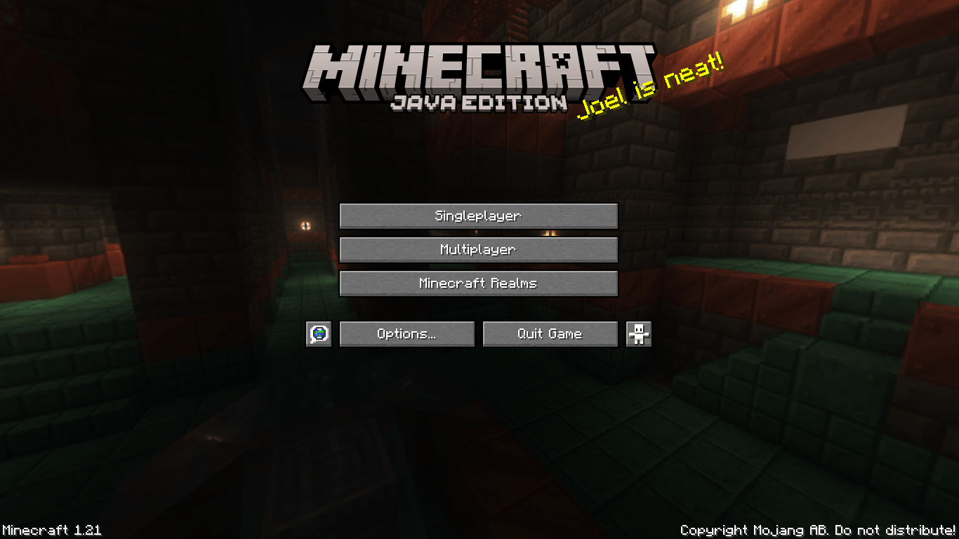 Tricky Trials Panorama with Shaders (Java edition) - Gallery ...