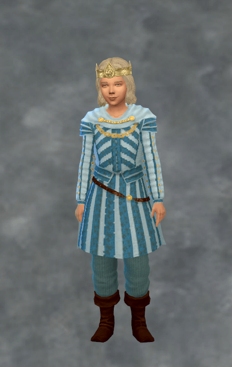 TSM Royal King Stripes Outfit for All Ages - Gallery - The Sims 4 ...