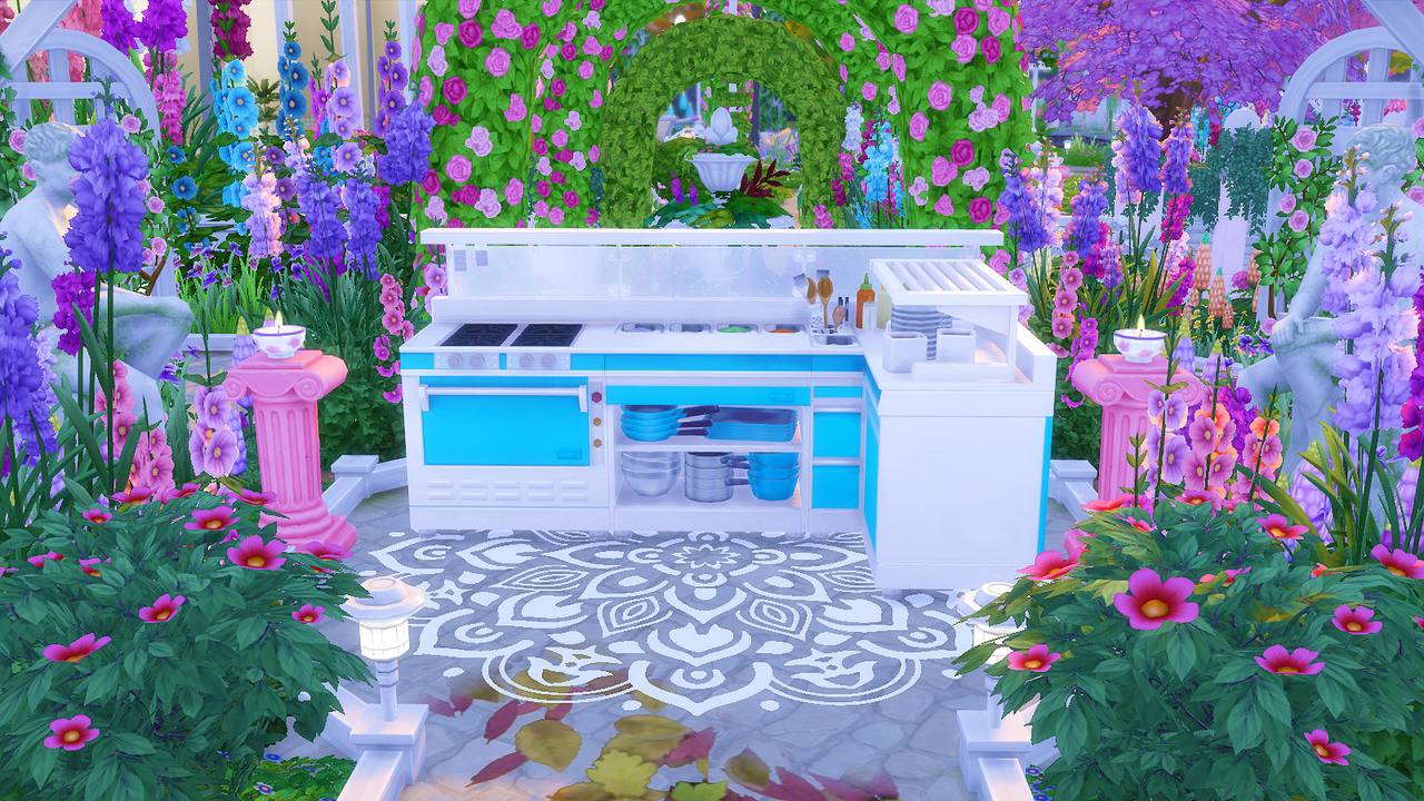 “I Dream Of Sous” Chef Station - Gallery - The Sims 4 Build / Buy ...