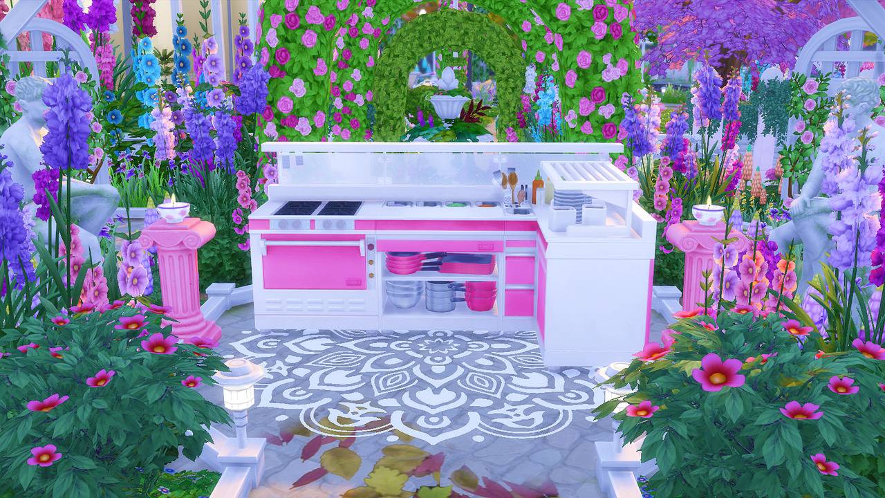 “I Dream Of Sous” Chef Station - Gallery - The Sims 4 Build / Buy ...
