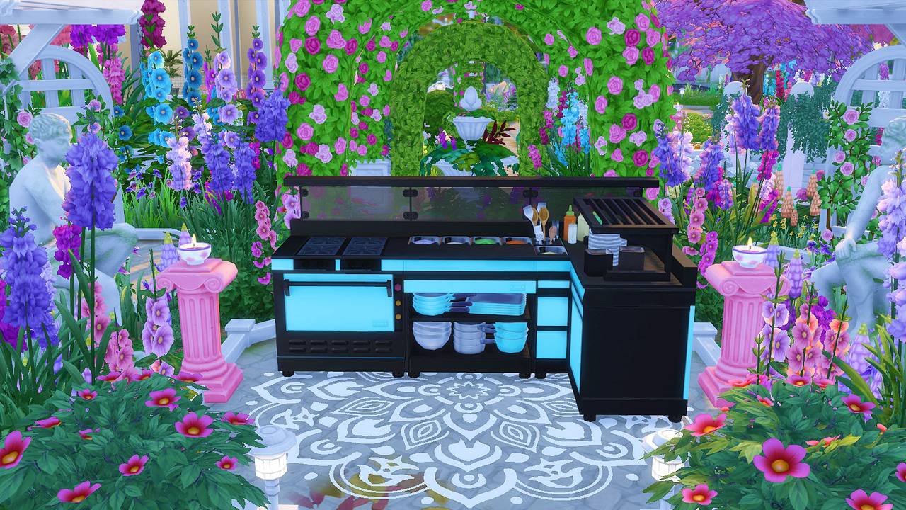 “I Dream Of Sous” Chef Station - Gallery - The Sims 4 Build / Buy ...