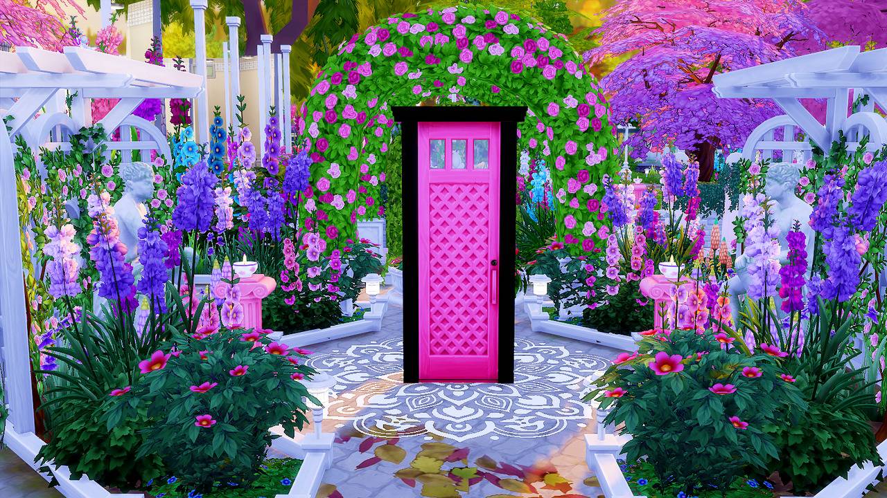 Black Framed Doors Pack - Gallery - The Sims 4 Build / Buy - CurseForge