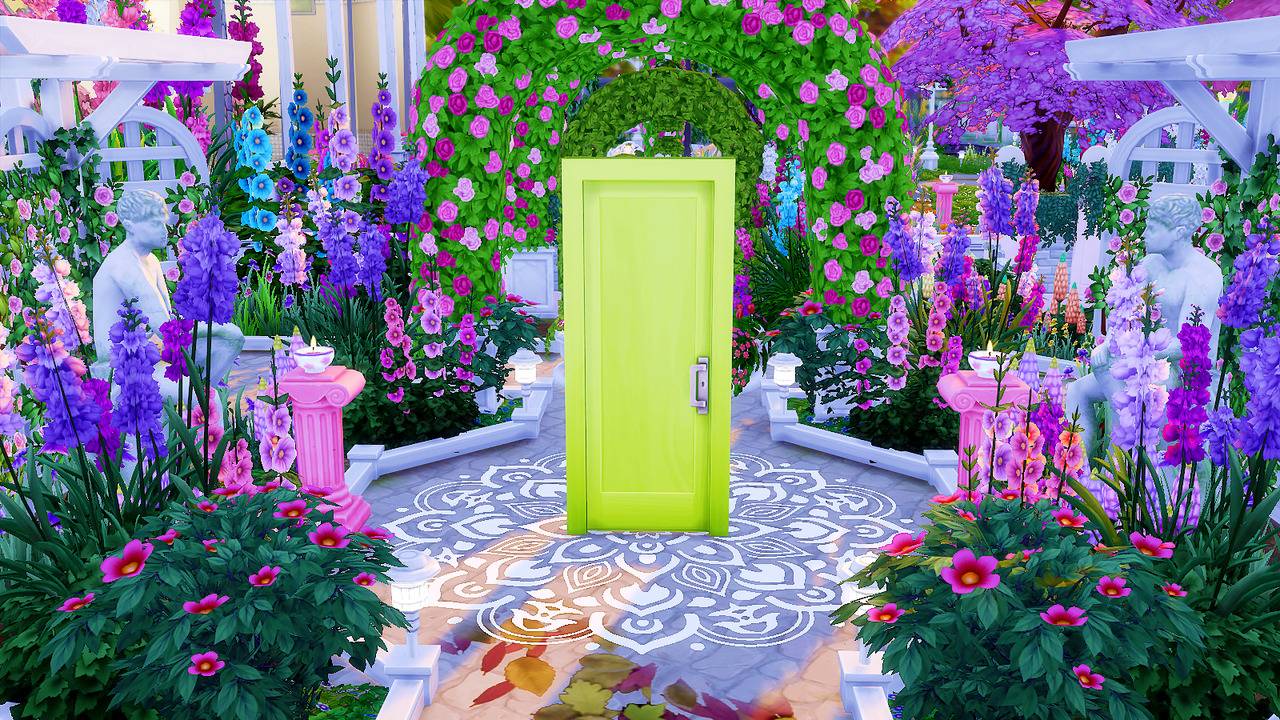 Black Framed Doors Pack - Gallery - The Sims 4 Build / Buy - CurseForge