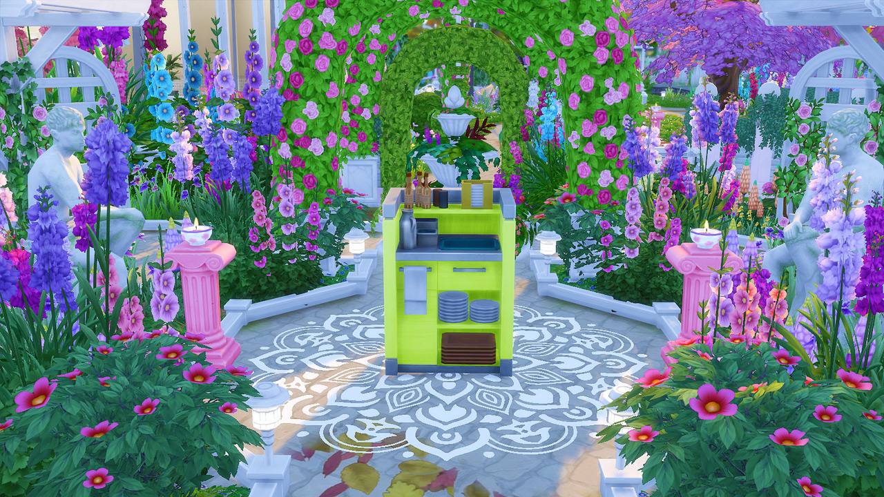 Always Waiting Waiter Station - Gallery - The Sims 4 Build / Buy ...