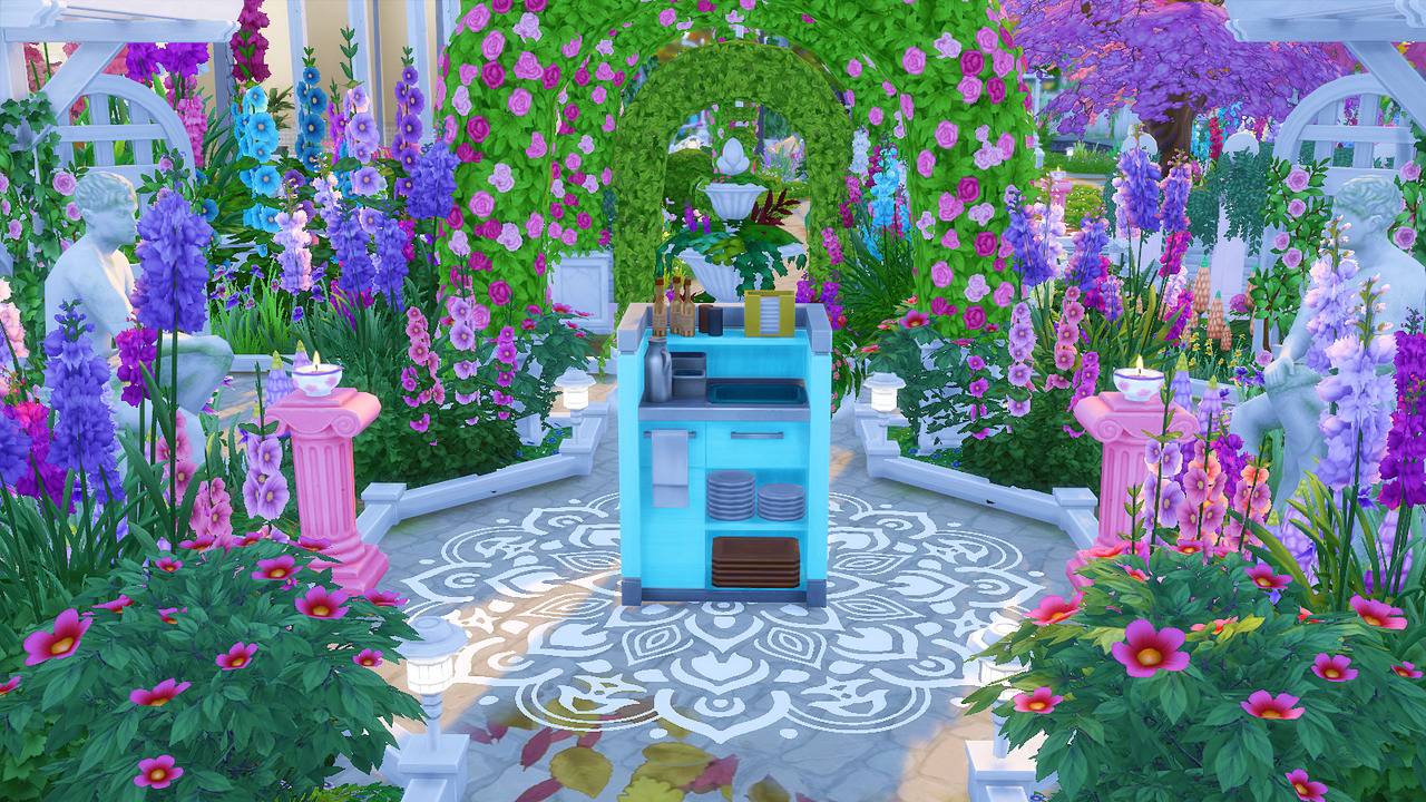 Always Waiting Waiter Station - Gallery - The Sims 4 Build / Buy ...