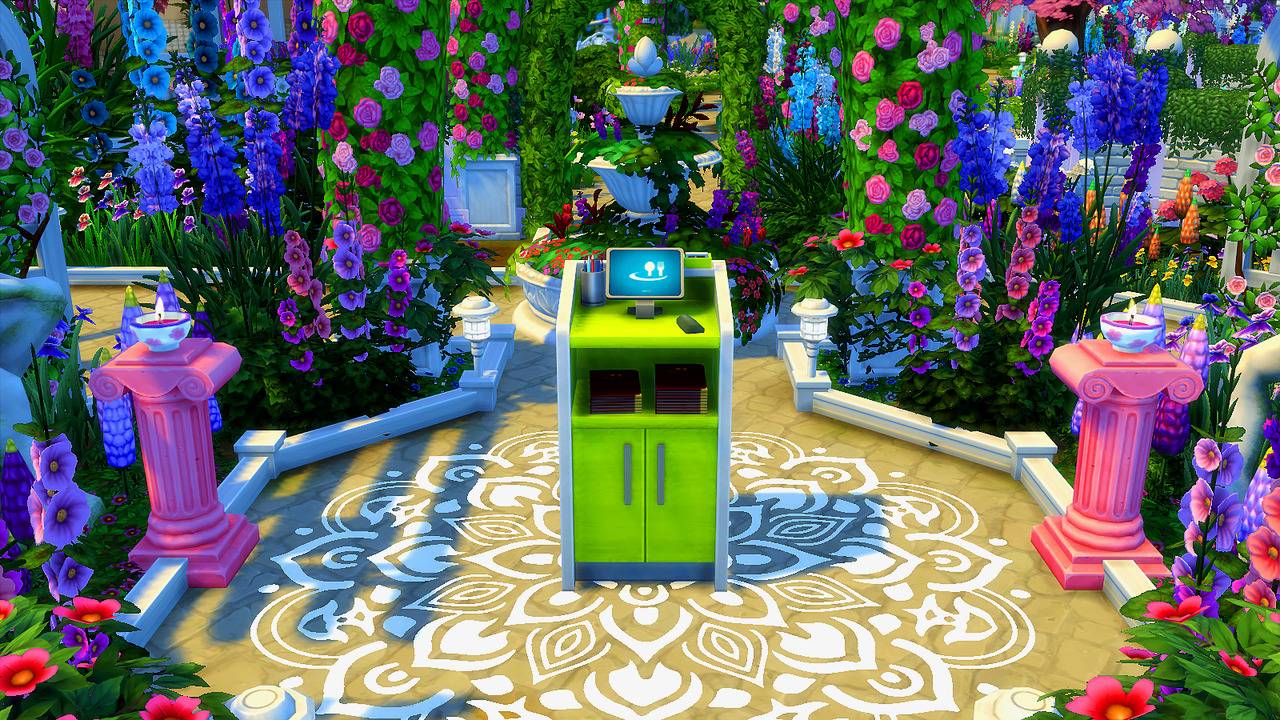 Host With The Most Station - Gallery - The Sims 4 Build / Buy - CurseForge