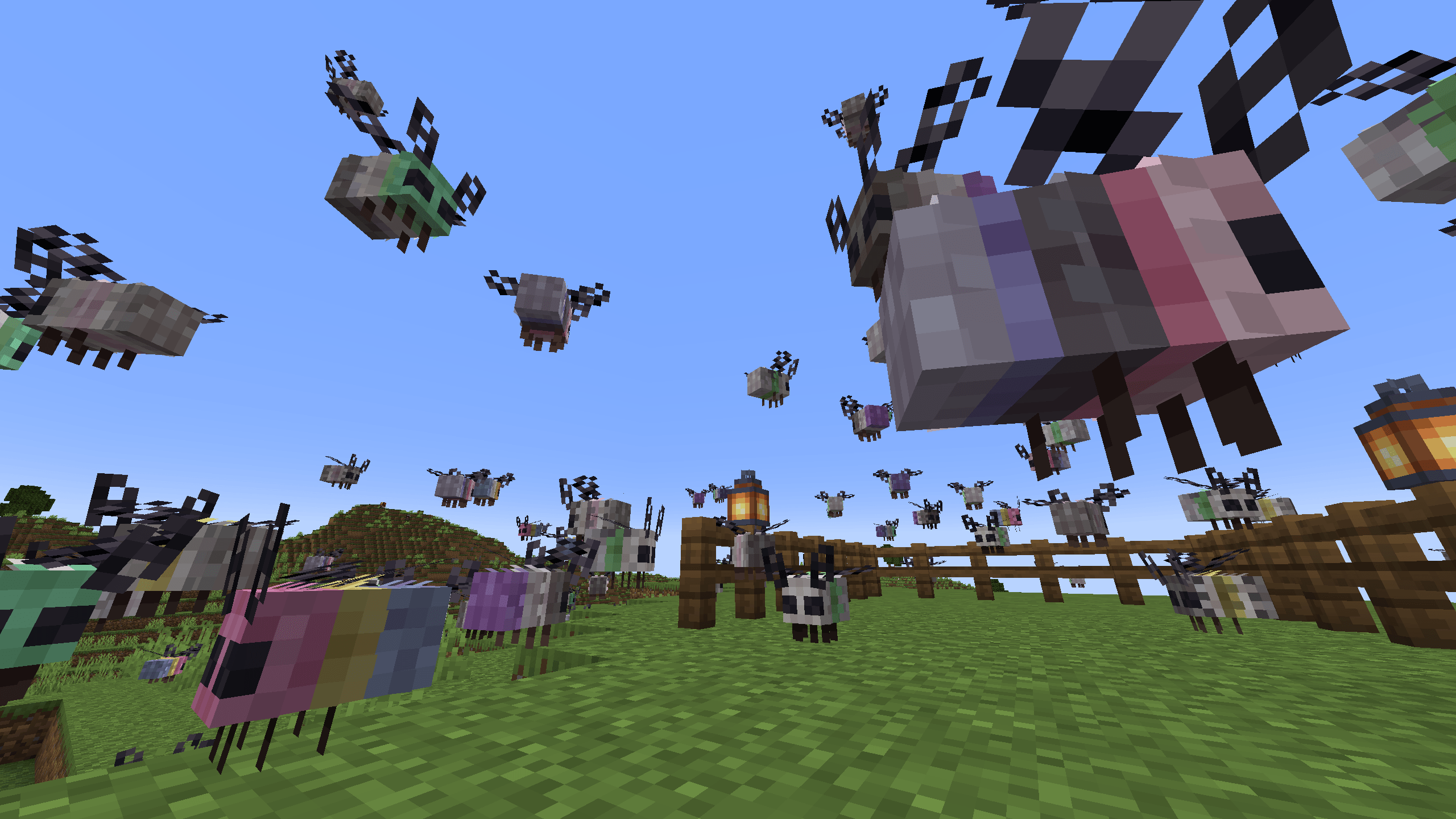 Happy Pride Moth! - Gallery - Minecraft Mods - CurseForge