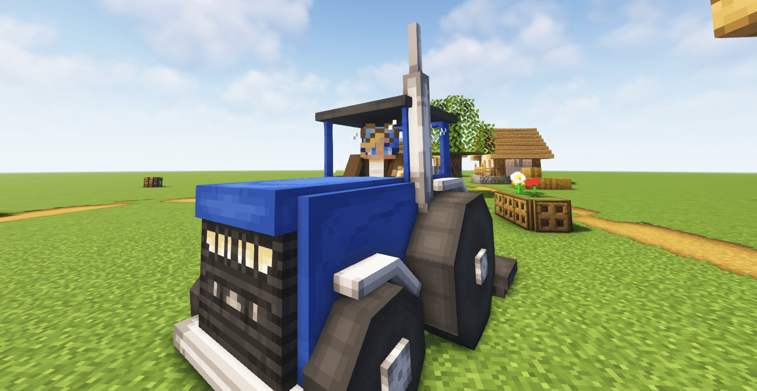 Little Tractor - Gallery - Minecraft Mods - CurseForge