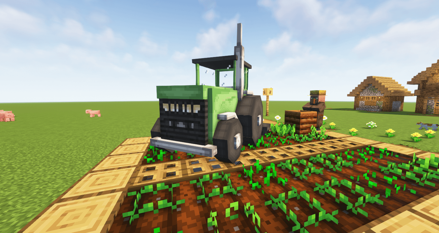 Little Tractor - Gallery - Minecraft Mods - CurseForge