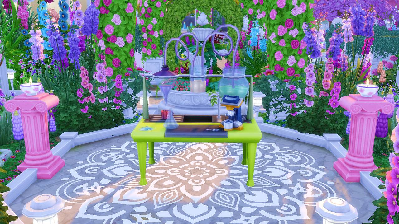 Junior Wizard Starter Kit Table - Gallery - The Sims 4 Build / Buy ...
