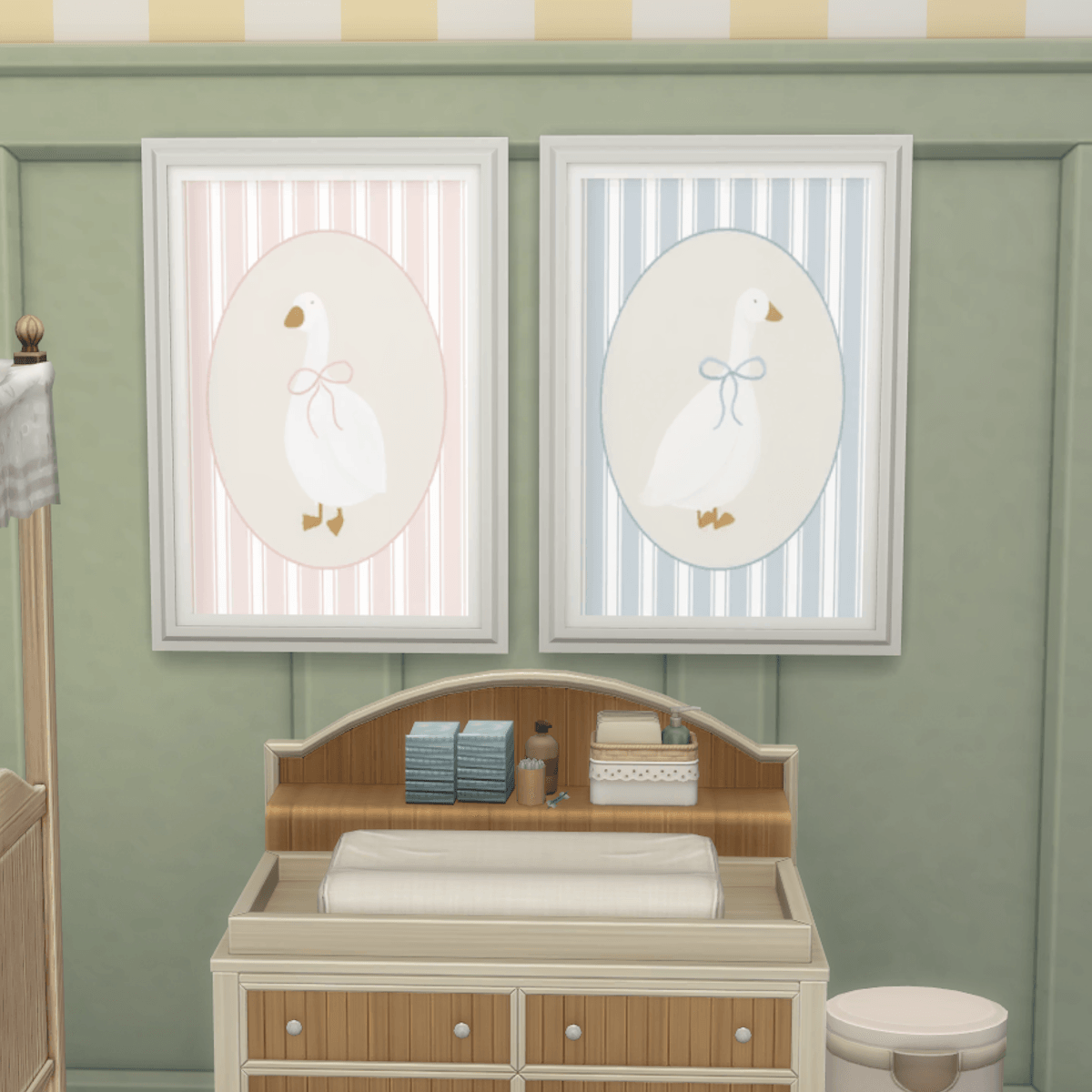Little Goose Nursery Paintings *COZY BISTRO REQUIRED* - Gallery - The ...