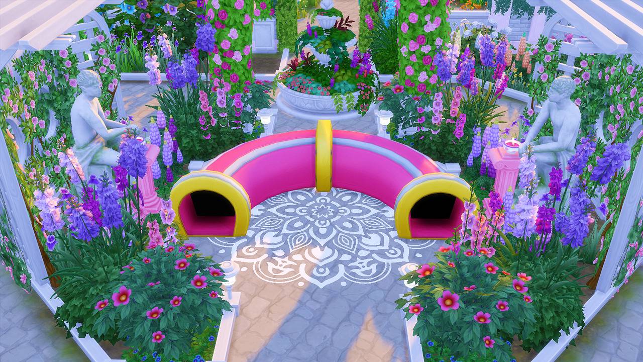 Curved & Straight Obstacle Tunnels - Gallery - The Sims 4 Build / Buy ...