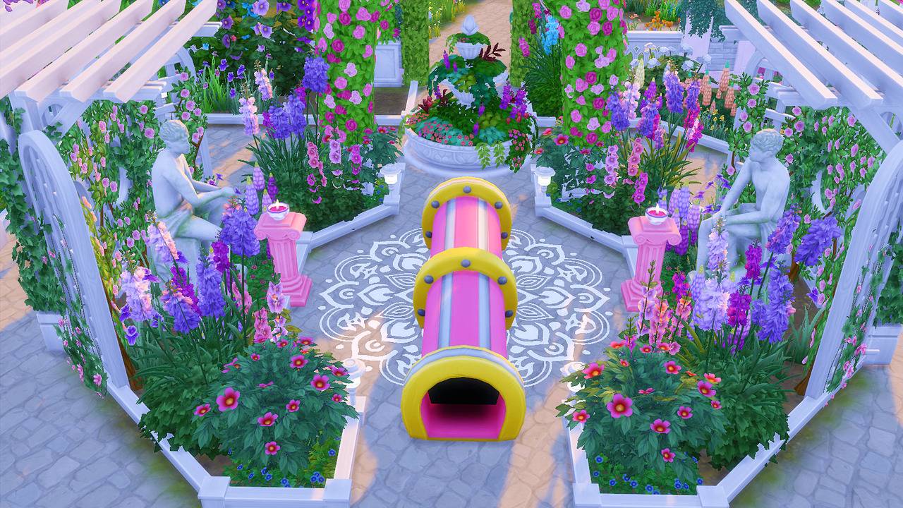 Curved & Straight Obstacle Tunnels - Gallery - The Sims 4 Build / Buy ...