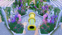 Curved & Straight Obstacle Tunnels - Gallery - The Sims 4 Build / Buy ...