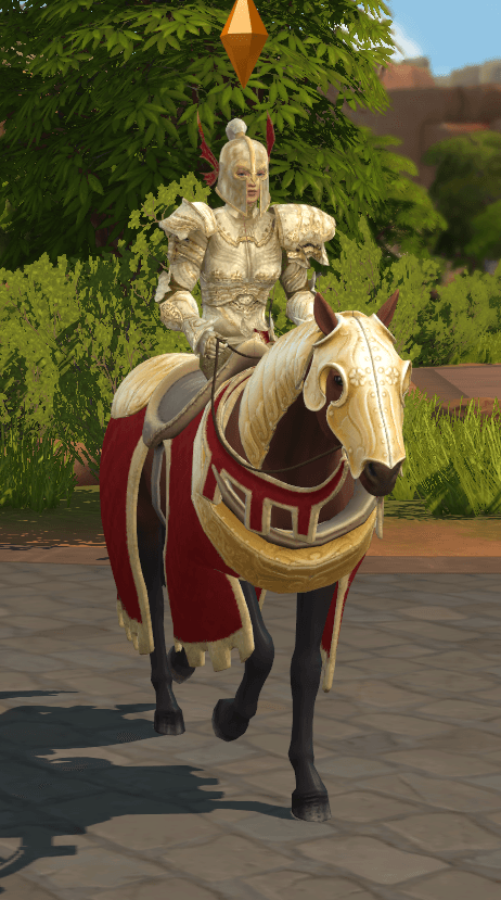 TSM Knight Armor: Paladin - Gallery - The Sims 4 Create a Sim - CurseForge