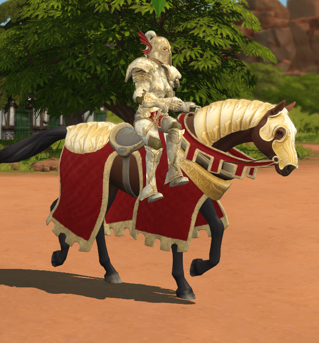 TSM Knight Armor: Paladin - Gallery - The Sims 4 Create a Sim - CurseForge