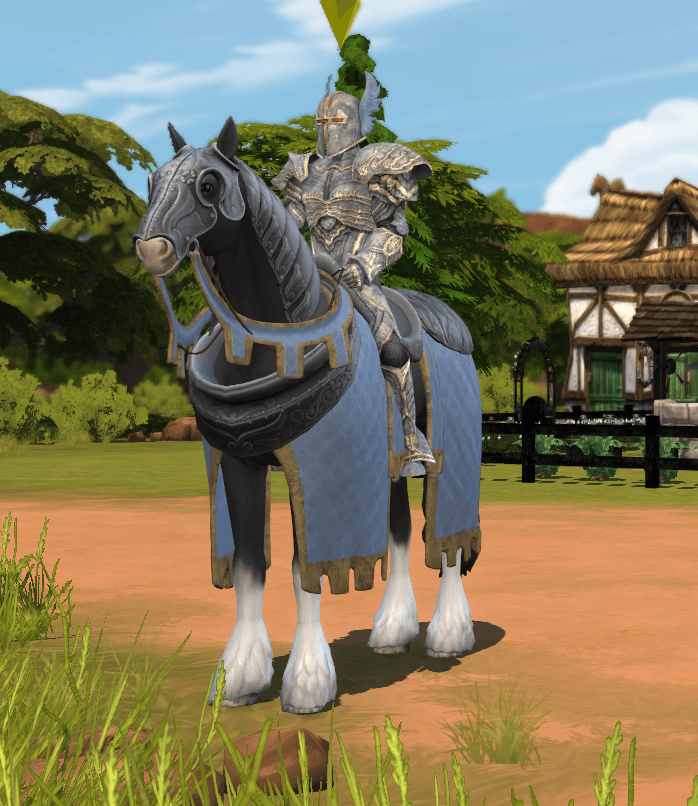 TSM Knight Armor: Paladin - Gallery - The Sims 4 Create a Sim - CurseForge