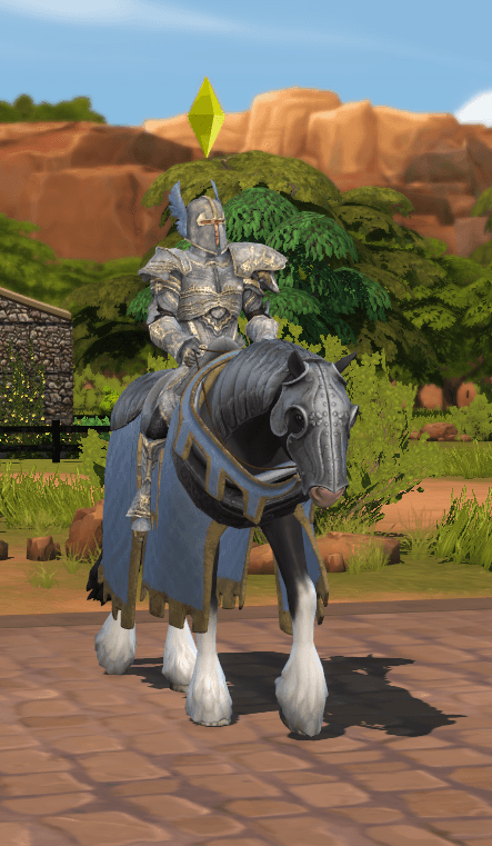 TSM Knight Armor: Paladin - Gallery - The Sims 4 Create a Sim - CurseForge
