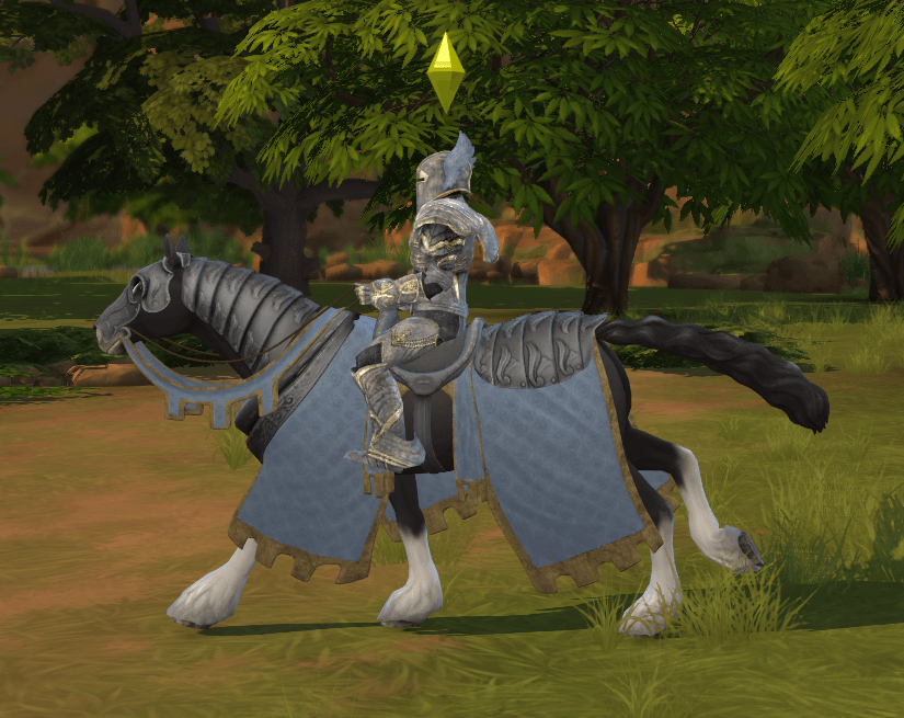 TSM Knight Helmet: Paladin - Gallery - The Sims 4 Create a Sim - CurseForge