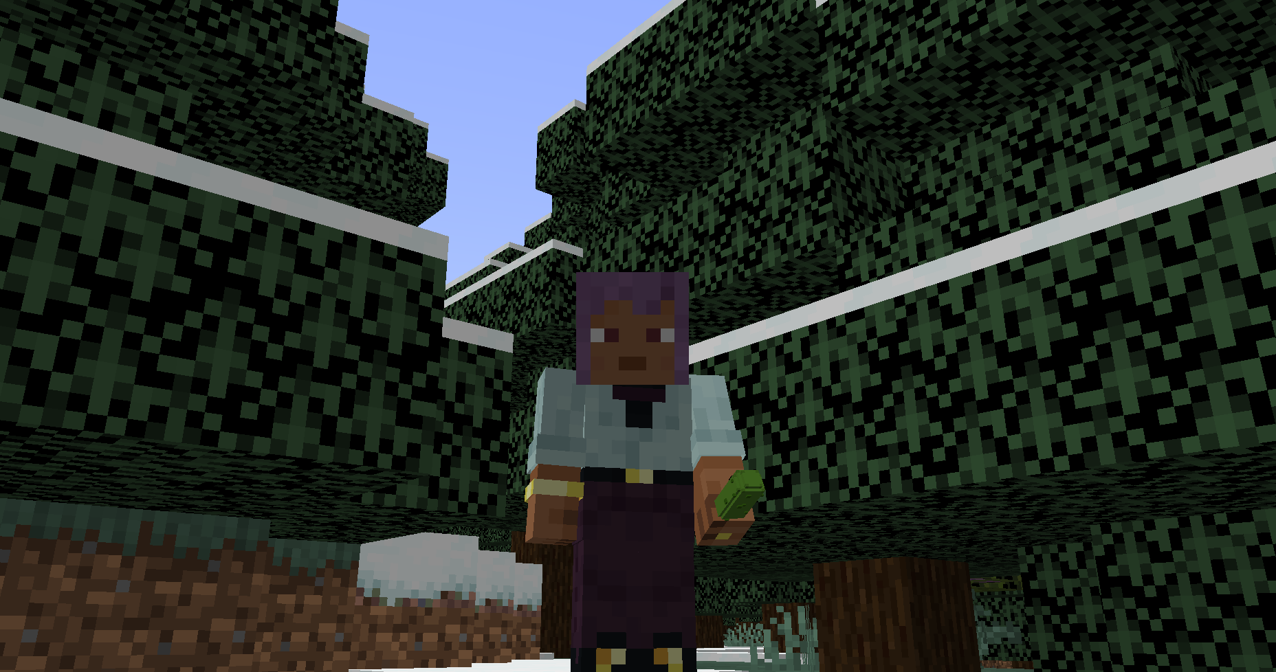 Pickle Rick - Gallery - Minecraft Mods - CurseForge