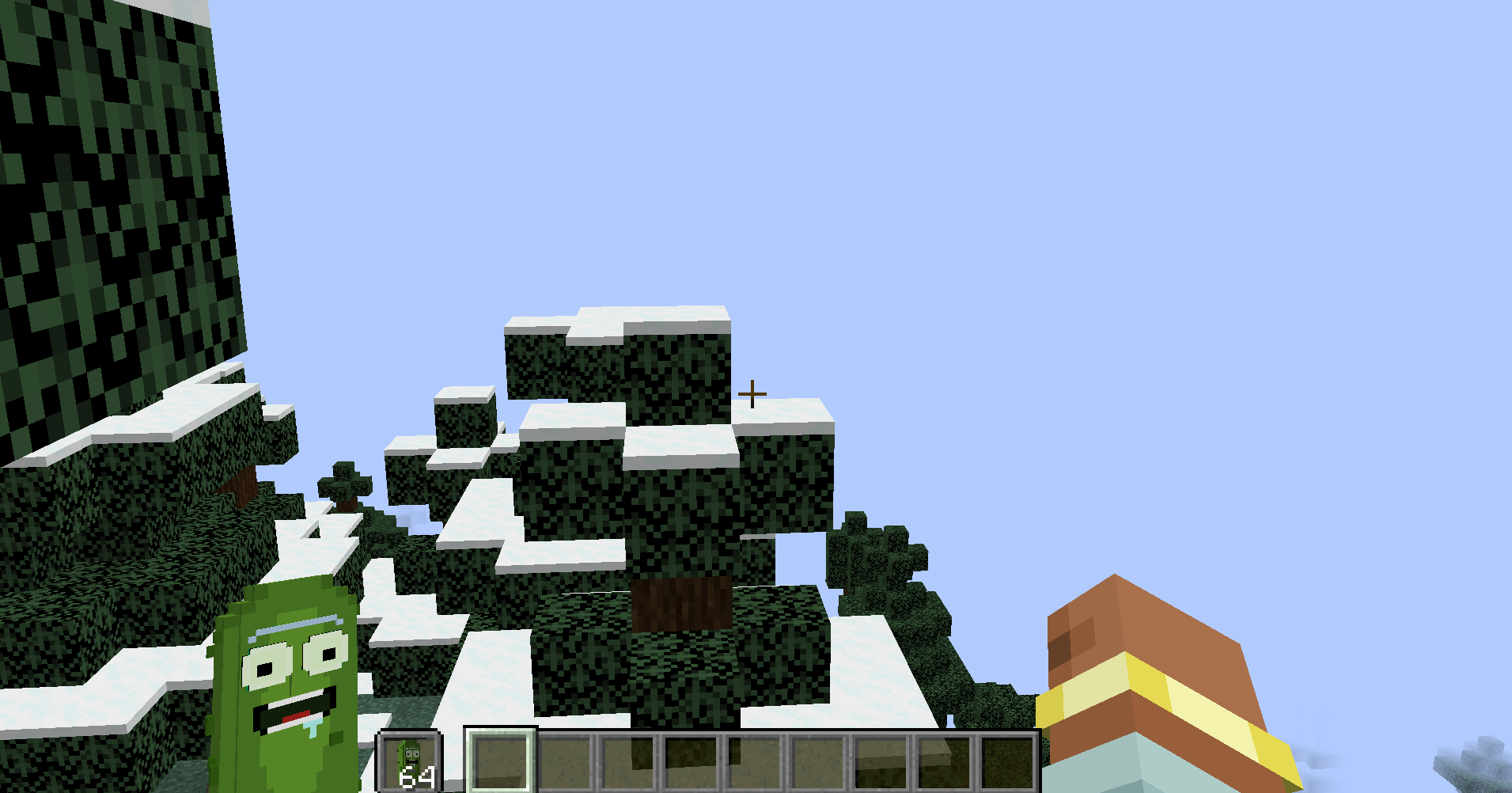 Pickle Rick - Gallery - Minecraft Mods - CurseForge