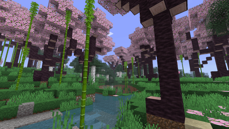 Environmental Cherry Backport - Gallery - Minecraft Resource Packs - CurseForge