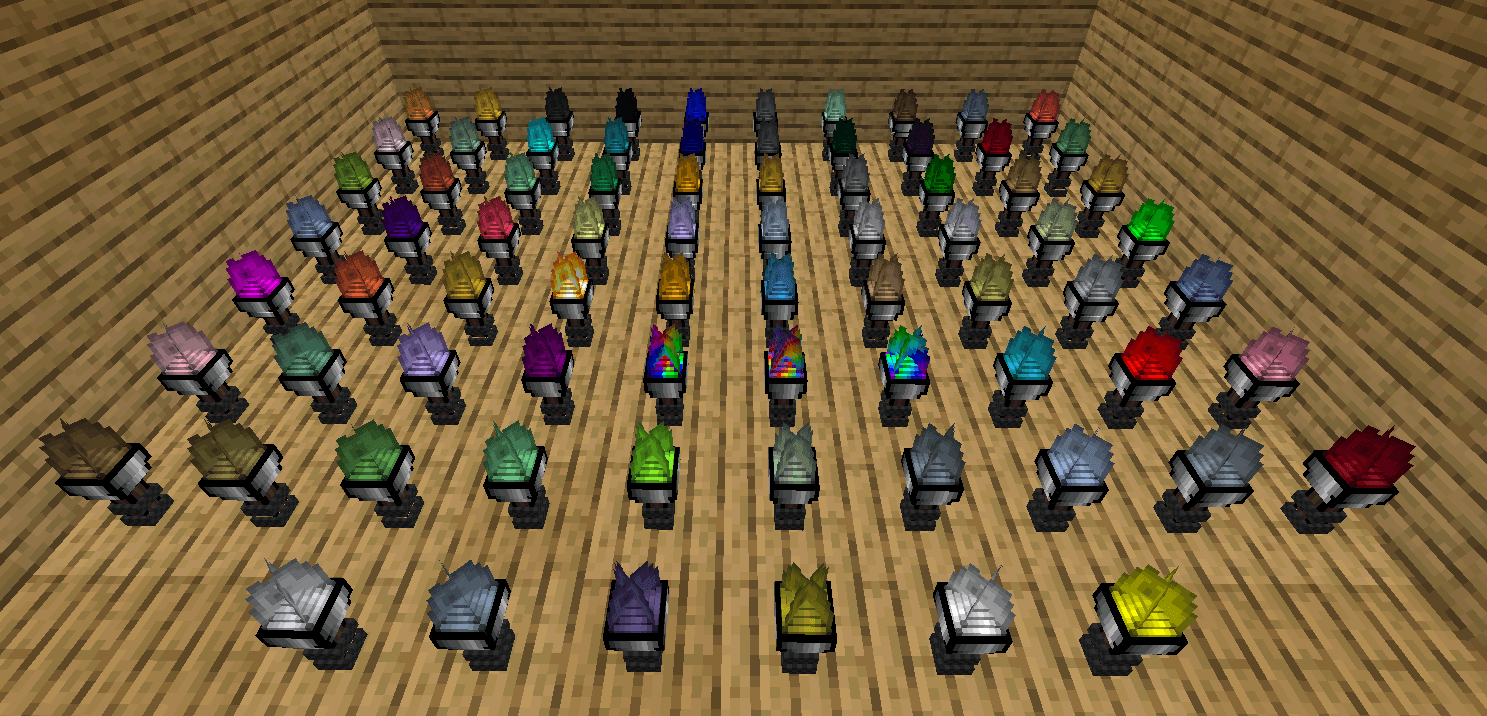 Tinted Torches - Gallery - Minecraft Mods - CurseForge