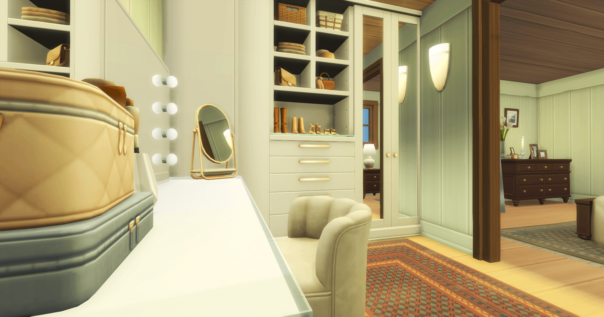 Homestead Walk-In-Robe - The Sims 4 Rooms / Lots - CurseForge