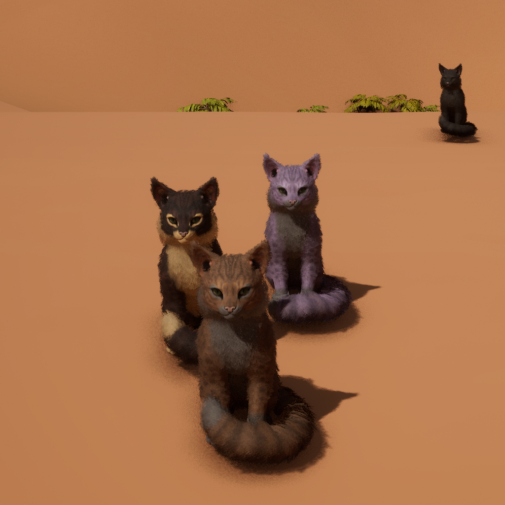 Cat - Gallery - Ark Survival Ascended Mods - CurseForge