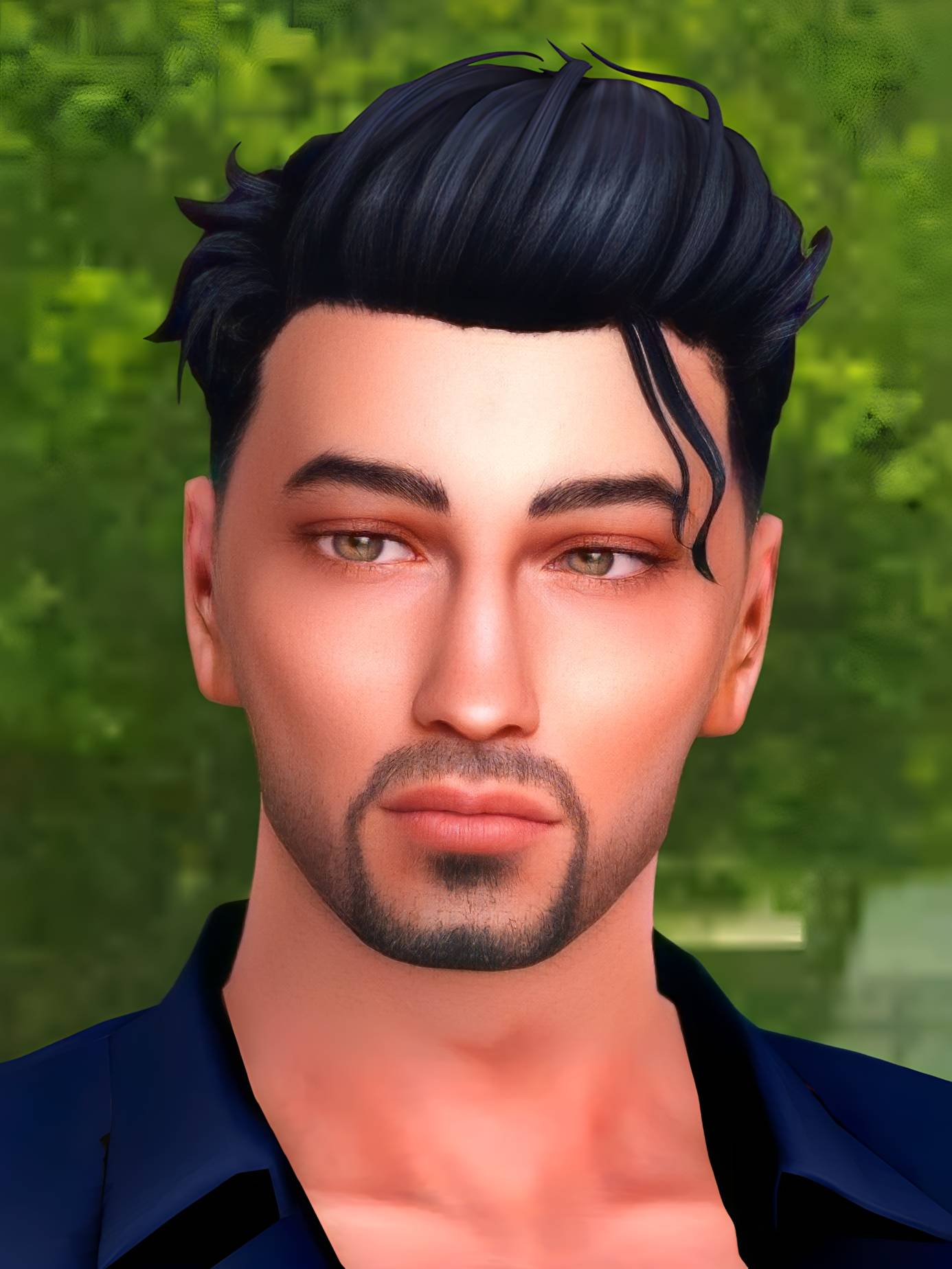 Nathanael Abrams - Gallery - The Sims 4 Sims / Households - CurseForge