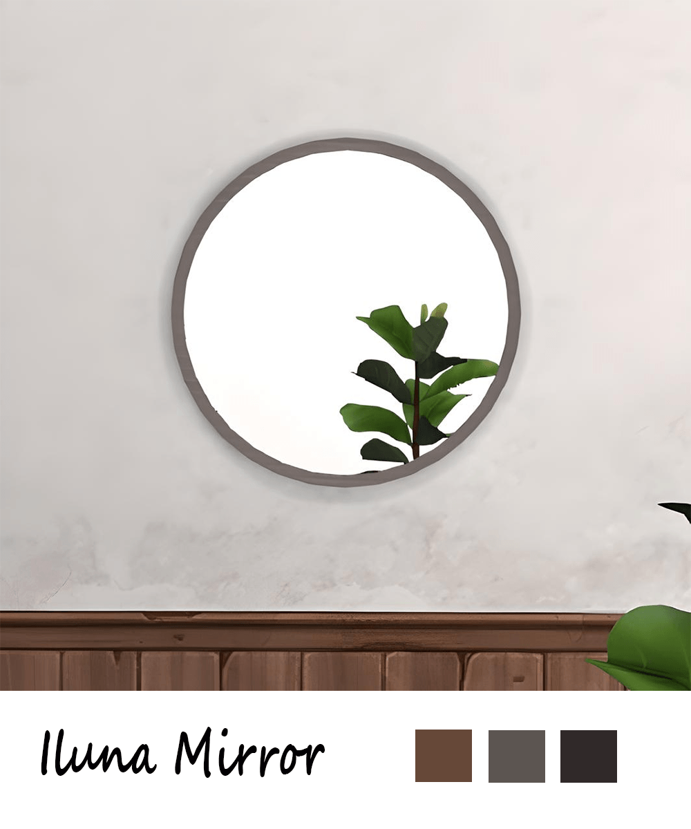 Single Object - Iluna Mirror - Gallery - The Sims 4 Build / Buy ...