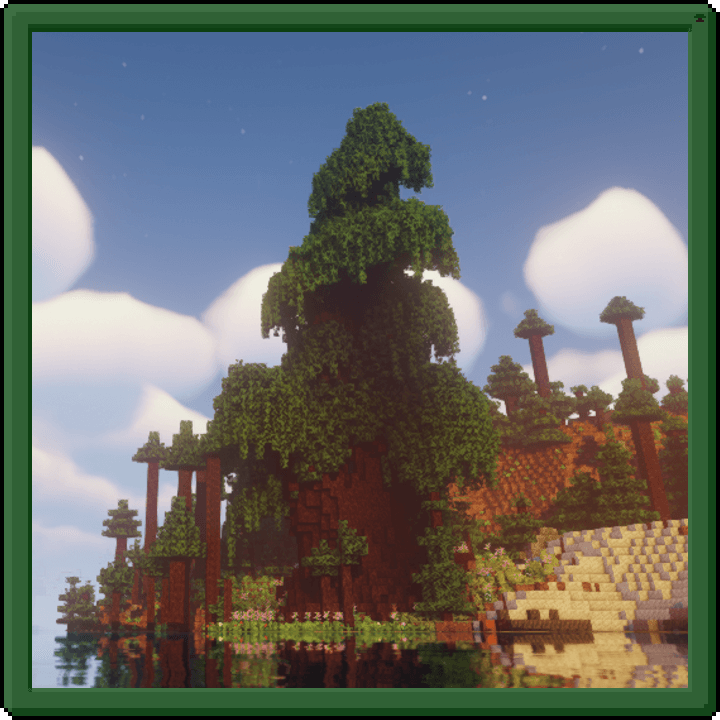 Spruce Tree Minecraft