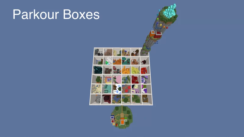 Parkour Boxes - Gallery - Minecraft Worlds - CurseForge